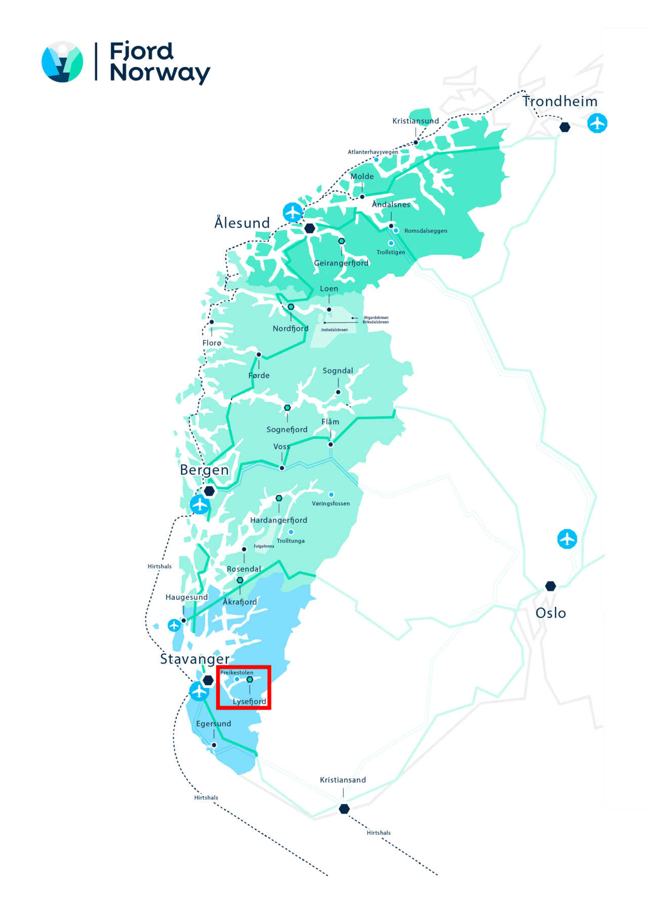 THE OFFICIAL WEBSITE FOR LYSEFJORDEN - LYSEFJORDEN 365